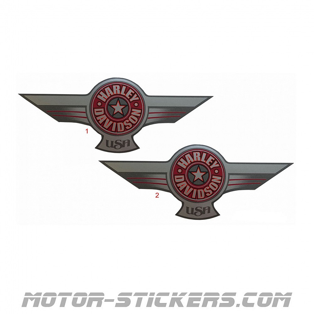Harley Davidson Fat Boy 2006 decals