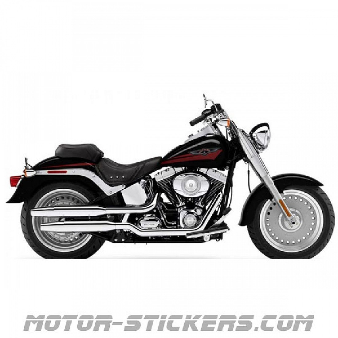 Harley Davidson Fat Boy '07-2008 decals