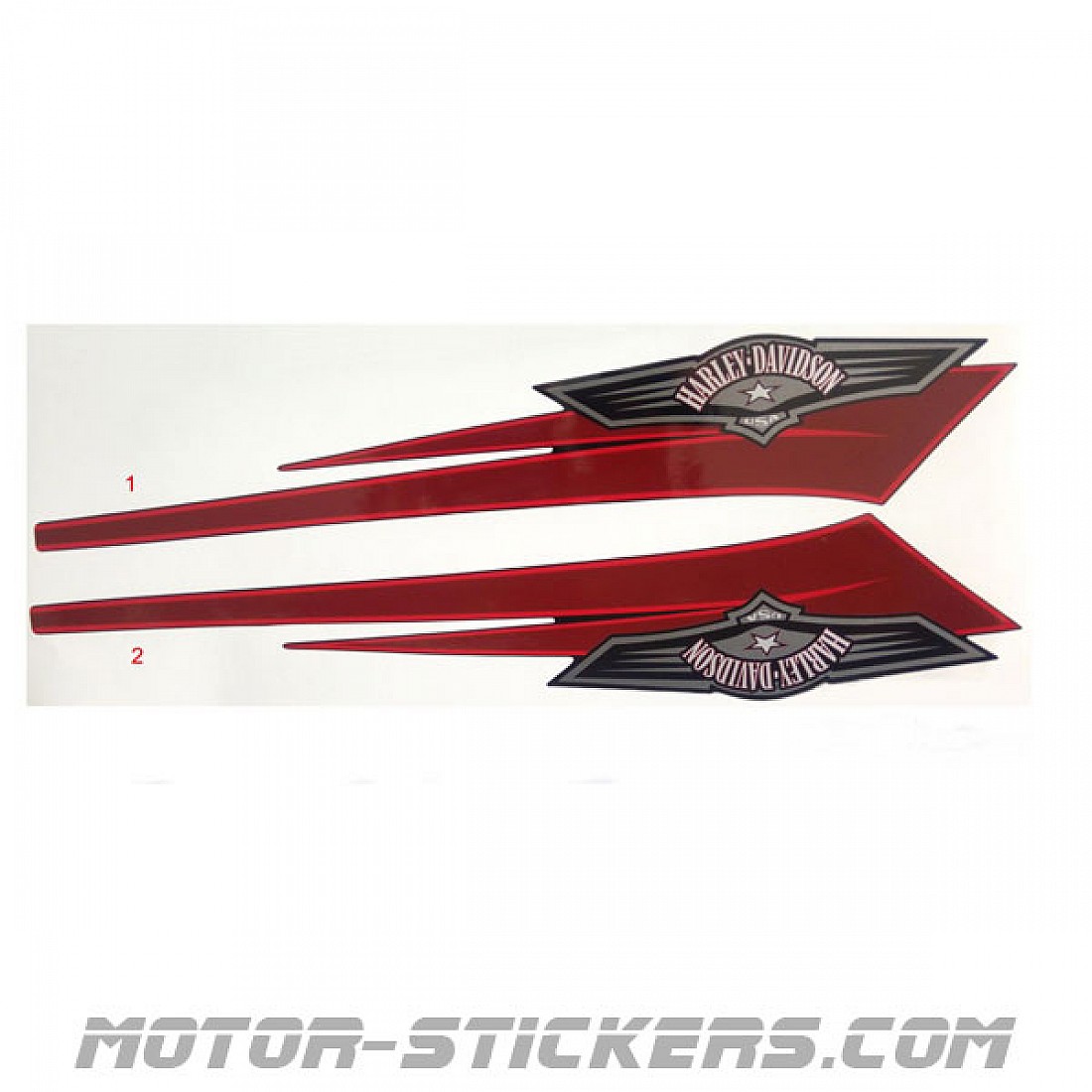 Harley Davidson Fat Boy '07-2008 decals