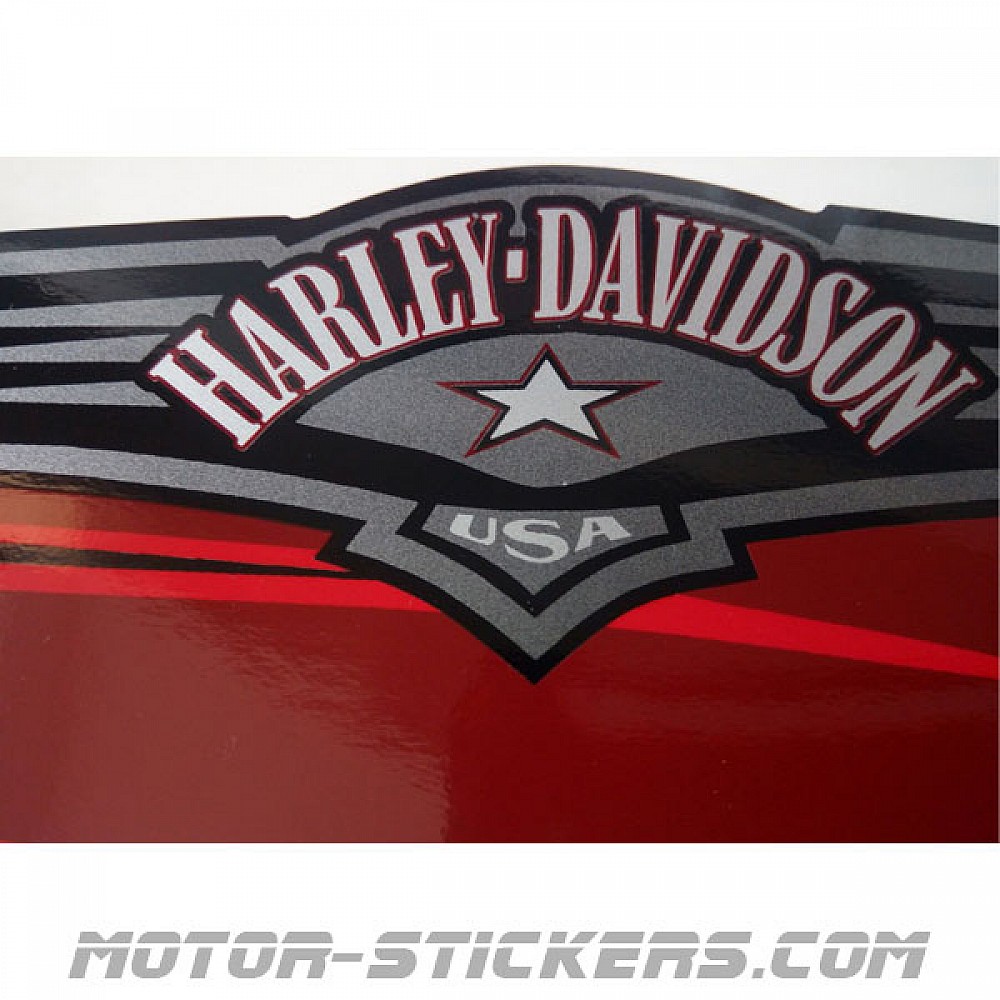 Harley Davidson Fat Boy '07-2008 decals