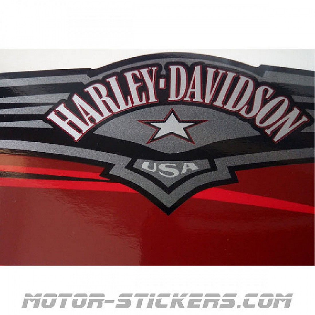 Harley Davidson Fat Boy '07-2008 decals