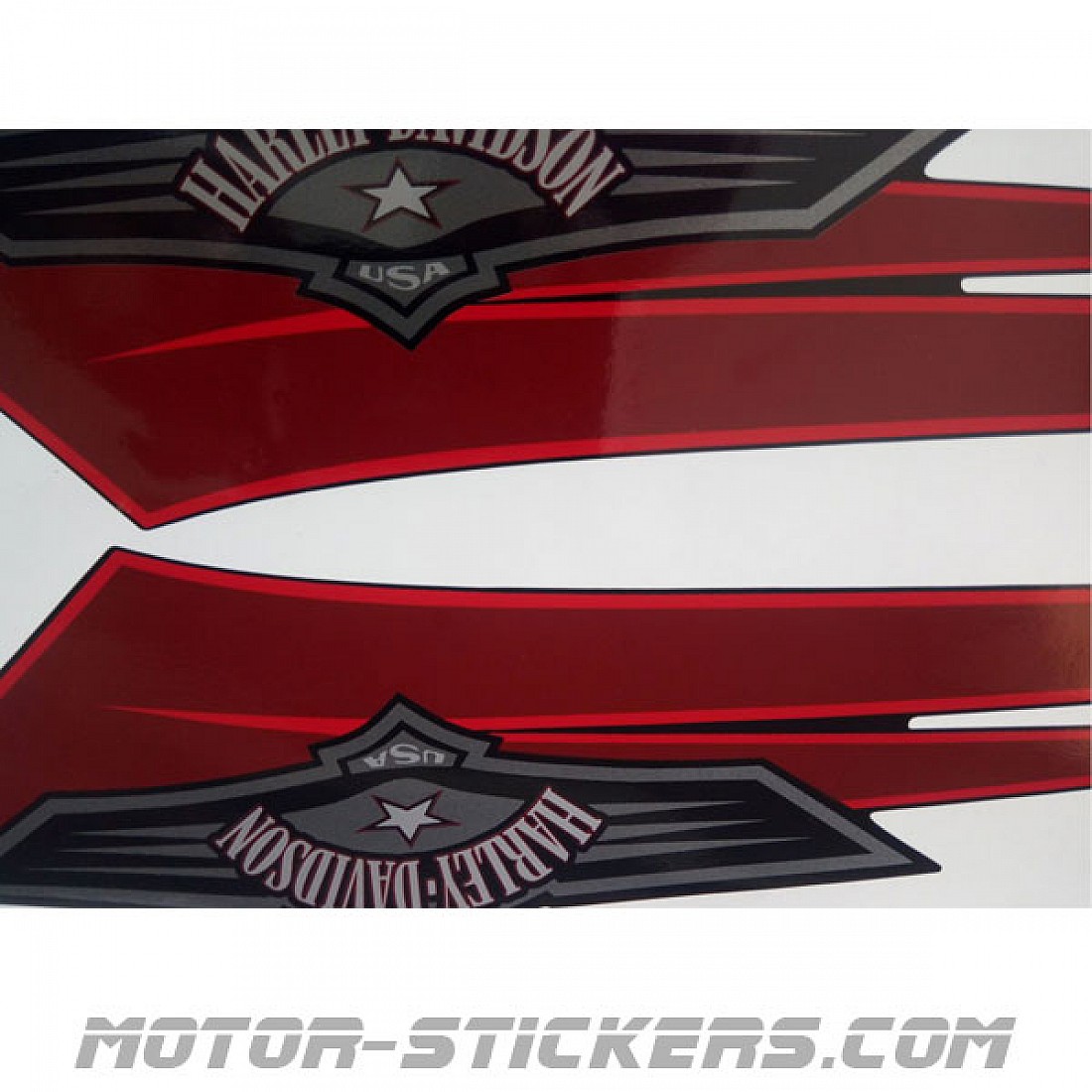 Harley Davidson Fat Boy '07-2008 decals