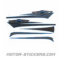 Harley Davidson Fat Boy 2008 decals