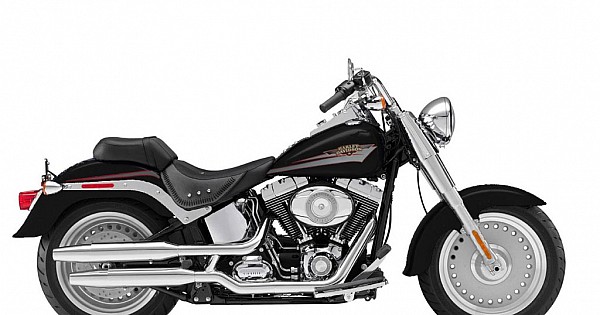 Harley Davidson Fat Boy 2010 decals