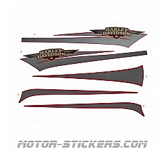 Harley Davidson Fat Boy 2010 decals