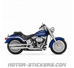 Harley Davidson Fat Boy 2009 decals