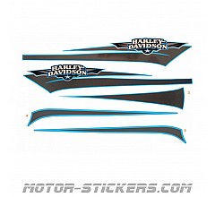 Harley Davidson Fat Boy 2009 decals