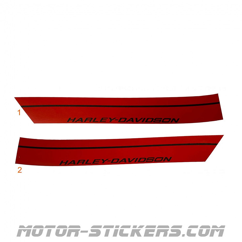 Harley Davidson FXDF Dyna Fat Bob 2014 decals