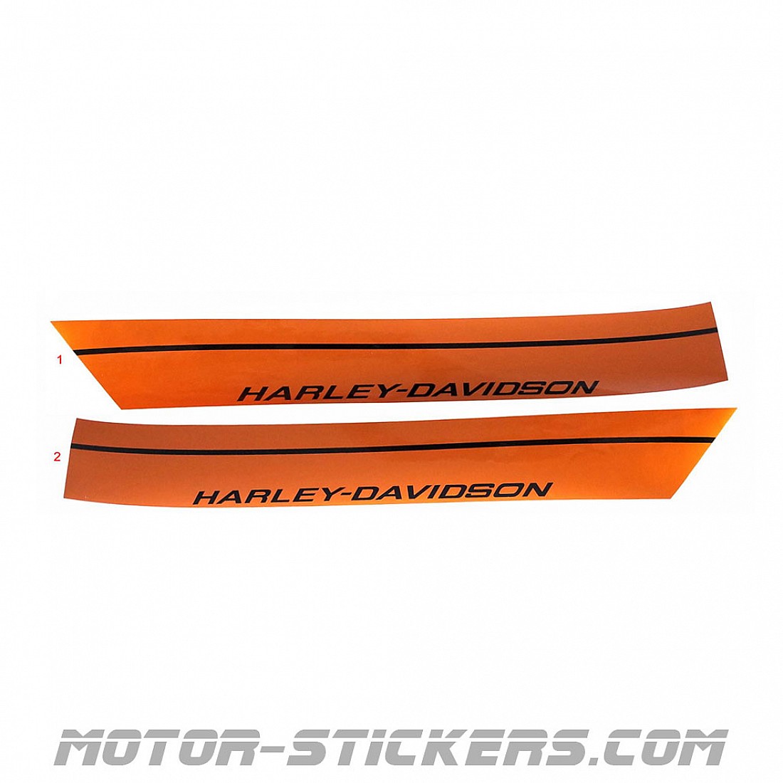 Harley Davidson FXDF Dyna Fat Bob 2014 decals