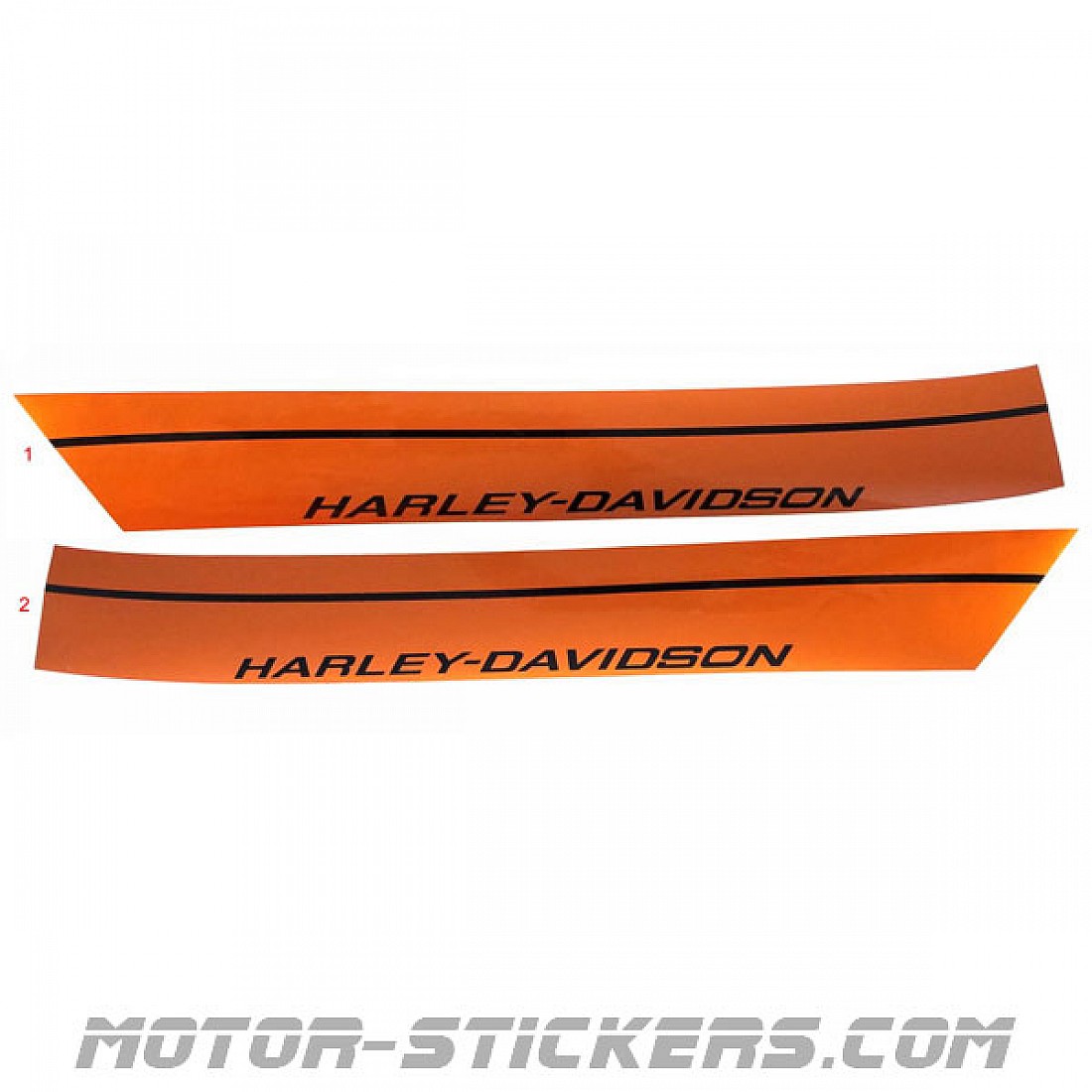 Harley Davidson FXDF Dyna Fat Bob '14-2016 decals