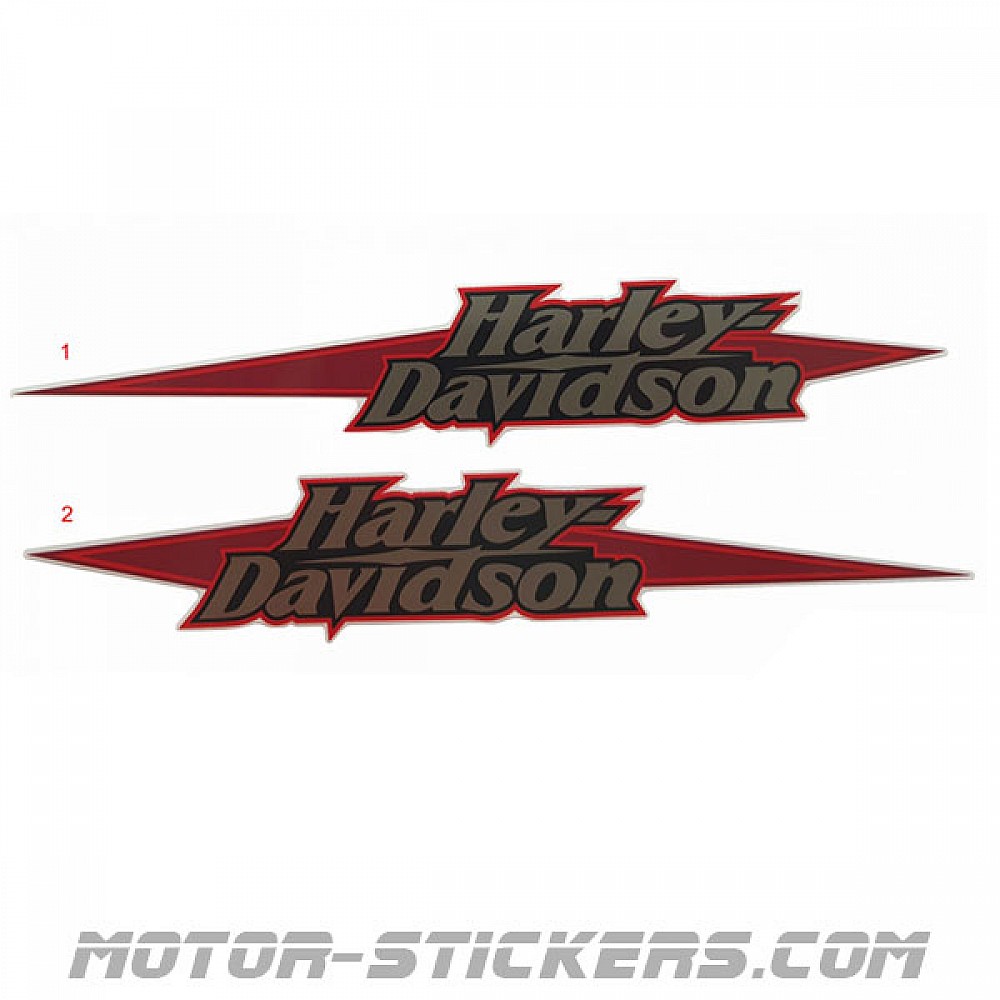 Harley Davidson Dyna FXDL Low Rider 2009 decals
