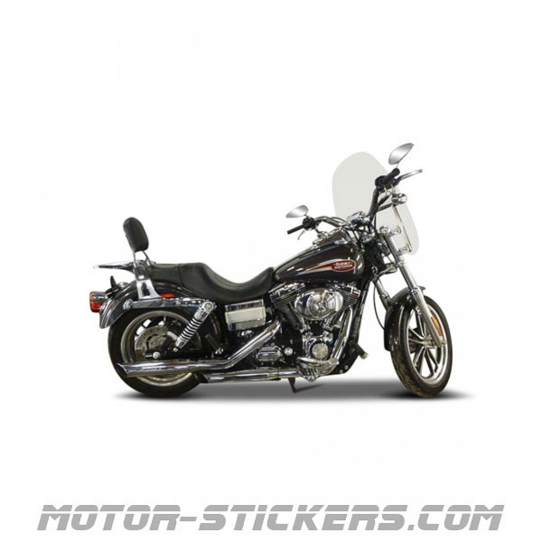 Harley Davidson FXDL-i Dyna Low Rider 2006 decals