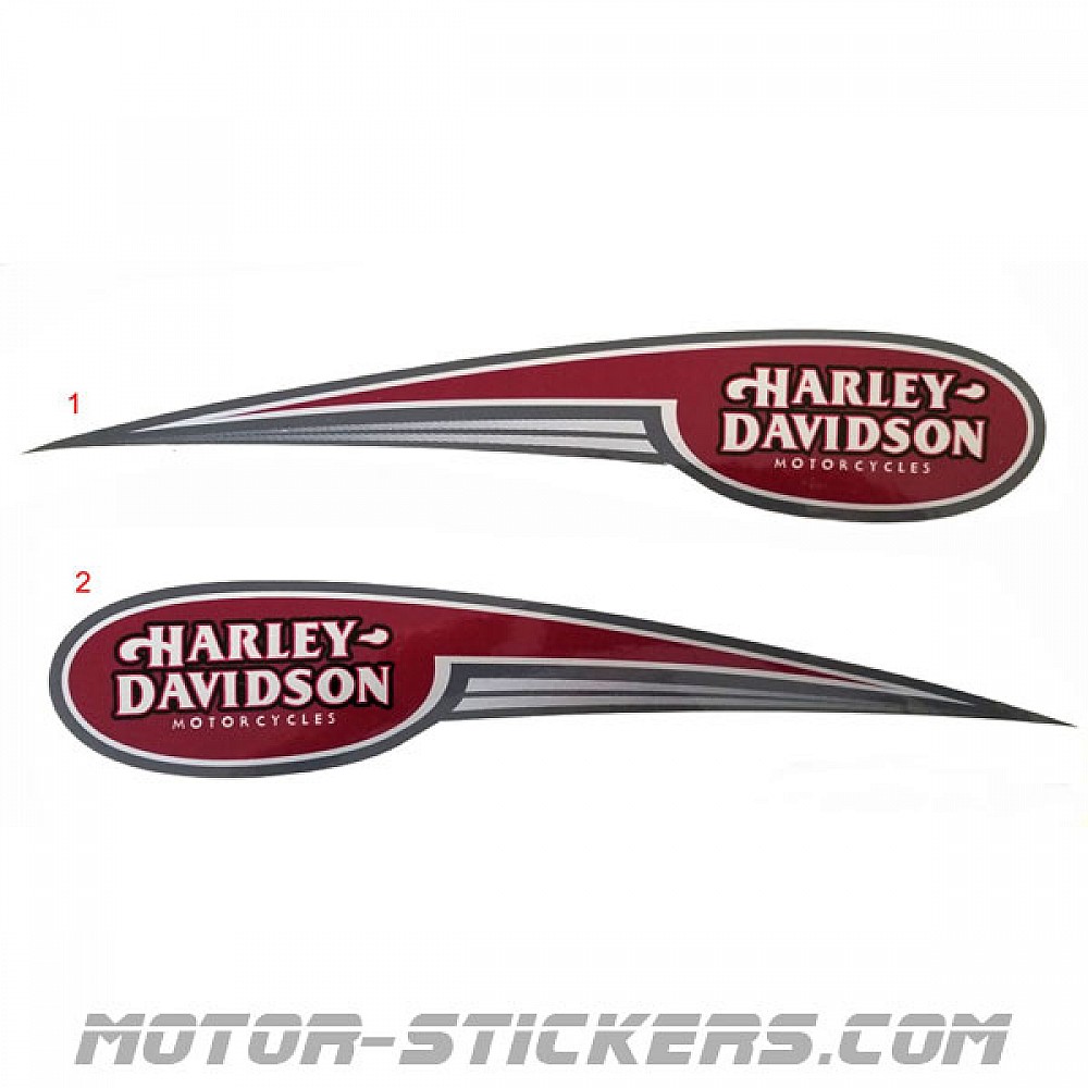 Harley Davidson FXDL-i Dyna Low Rider 2006 decals