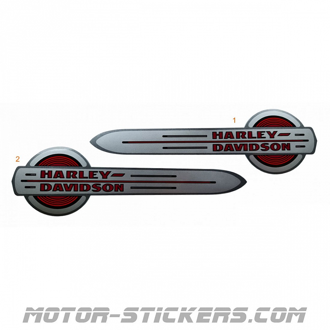 Harley Davidson Heritage Softail Classic 2004 decals
