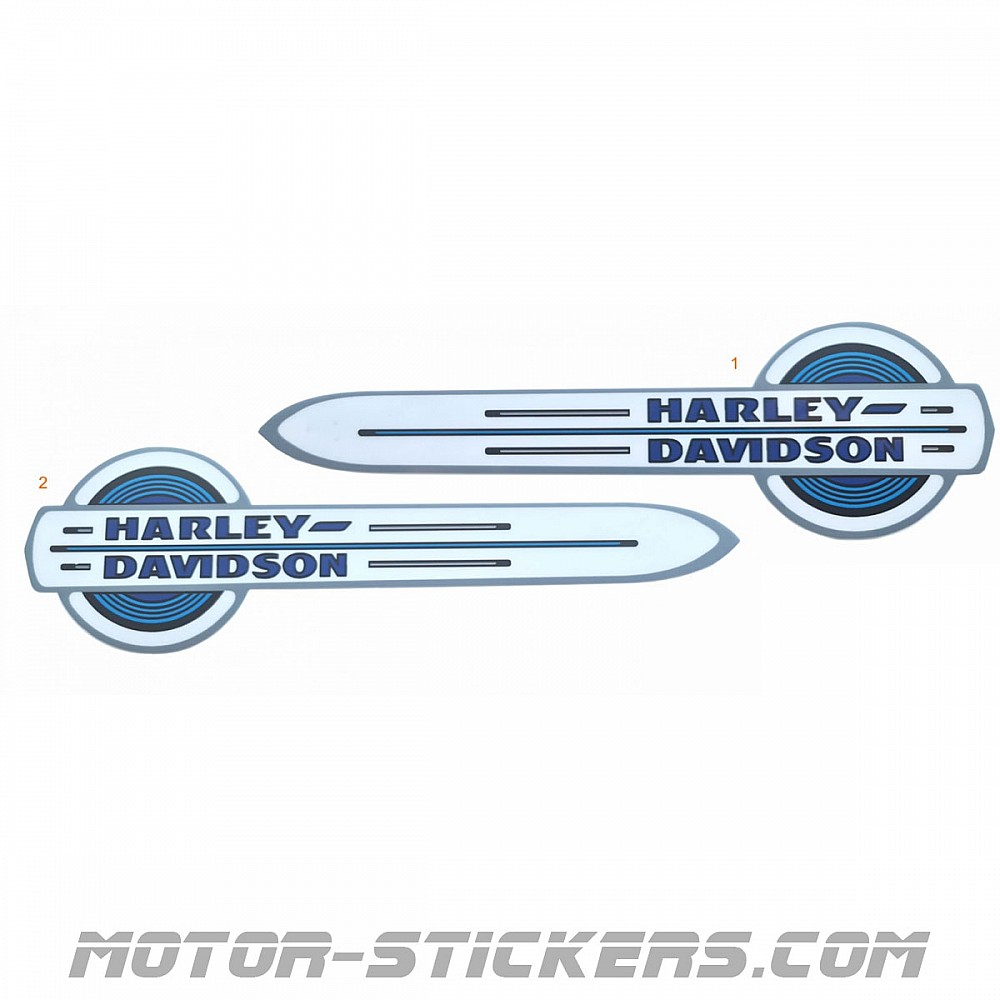 Harley Davidson Heritage Softail Classic 2004 decals
