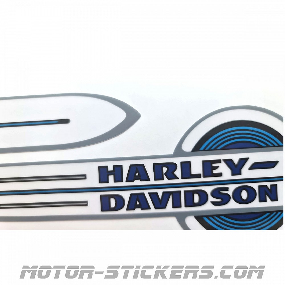 Harley Davidson Heritage Softail Classic 2004 decals