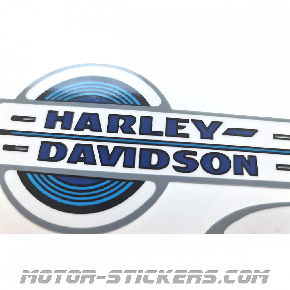 Harley Davidson Heritage Softail Classic 2004 decals