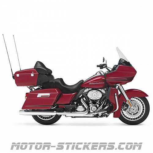Harley Davidson Road Glide decals
