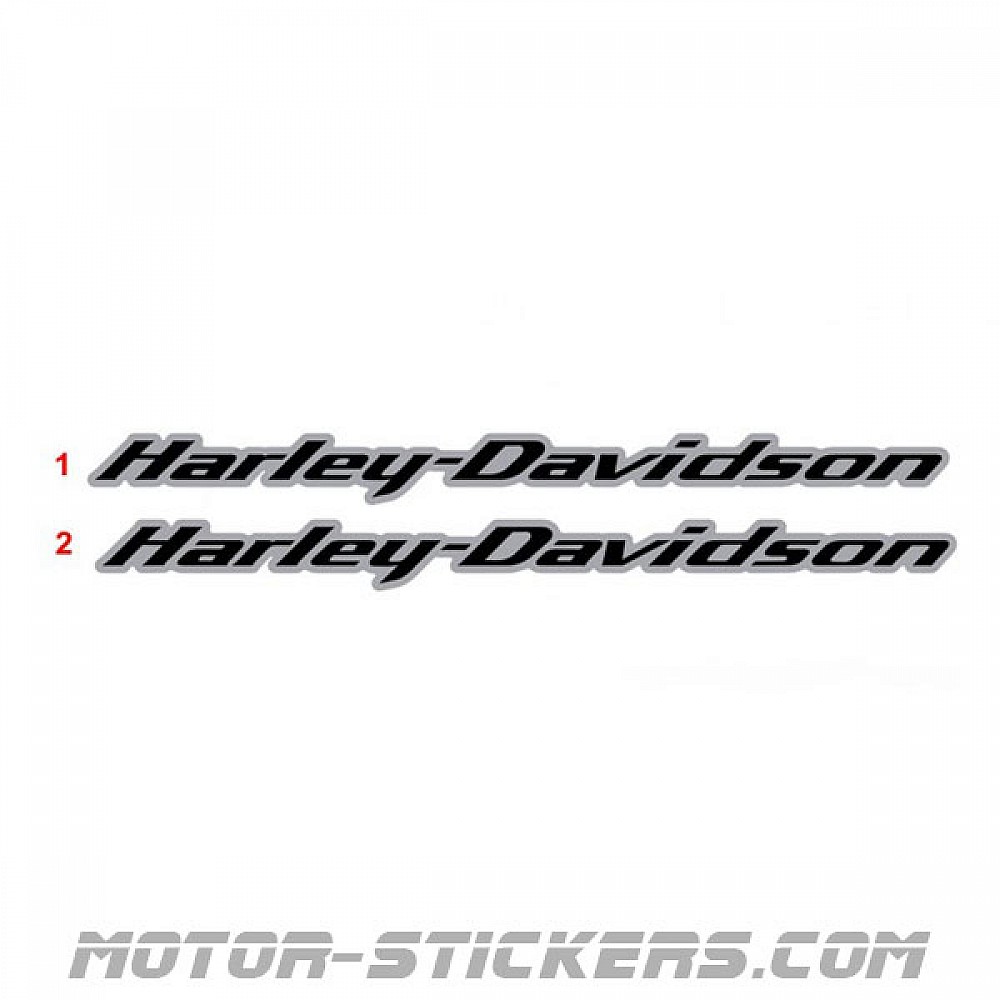 Harley Davidson Road Glide 2012 decals