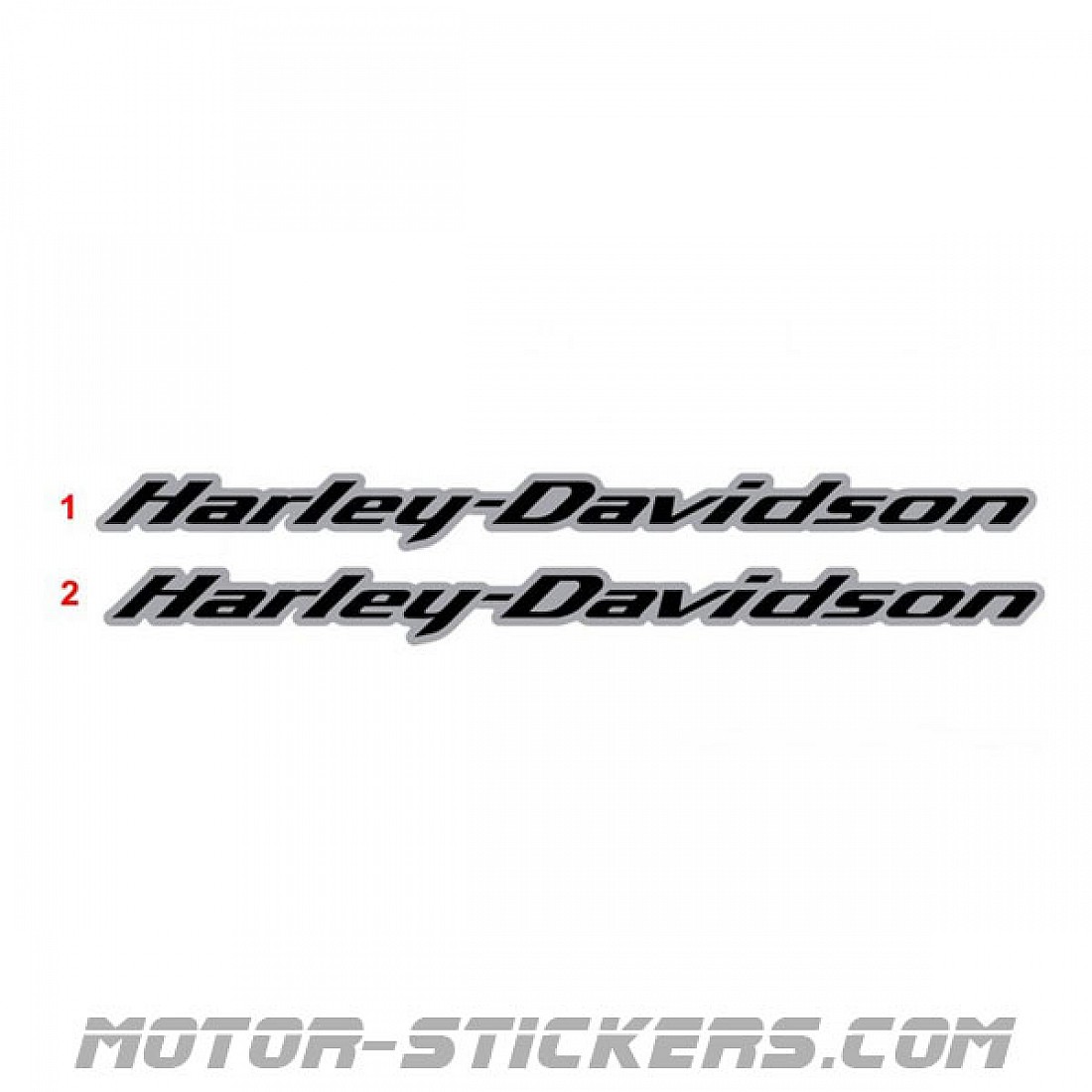 Harley Davidson Road Glide 2012 decals