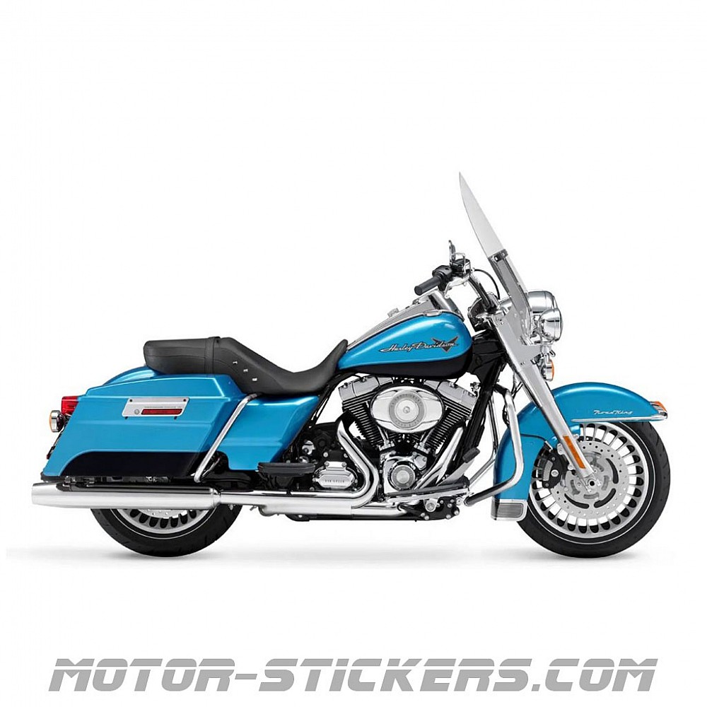 Harley Davidson Road King 01-2003 decals