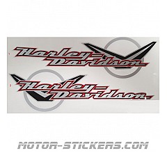 Harley Davidson Road King '01-2003 decals