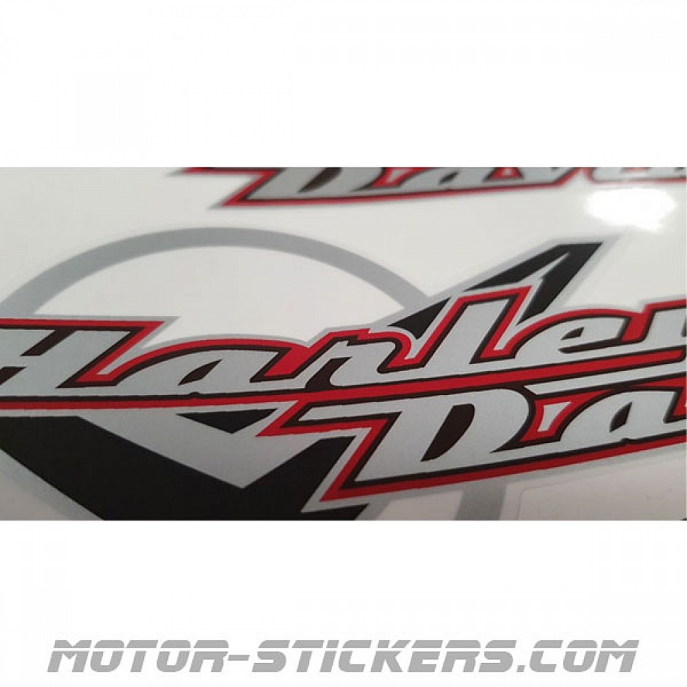 Harley Davidson Road King '01-2003 autocollants