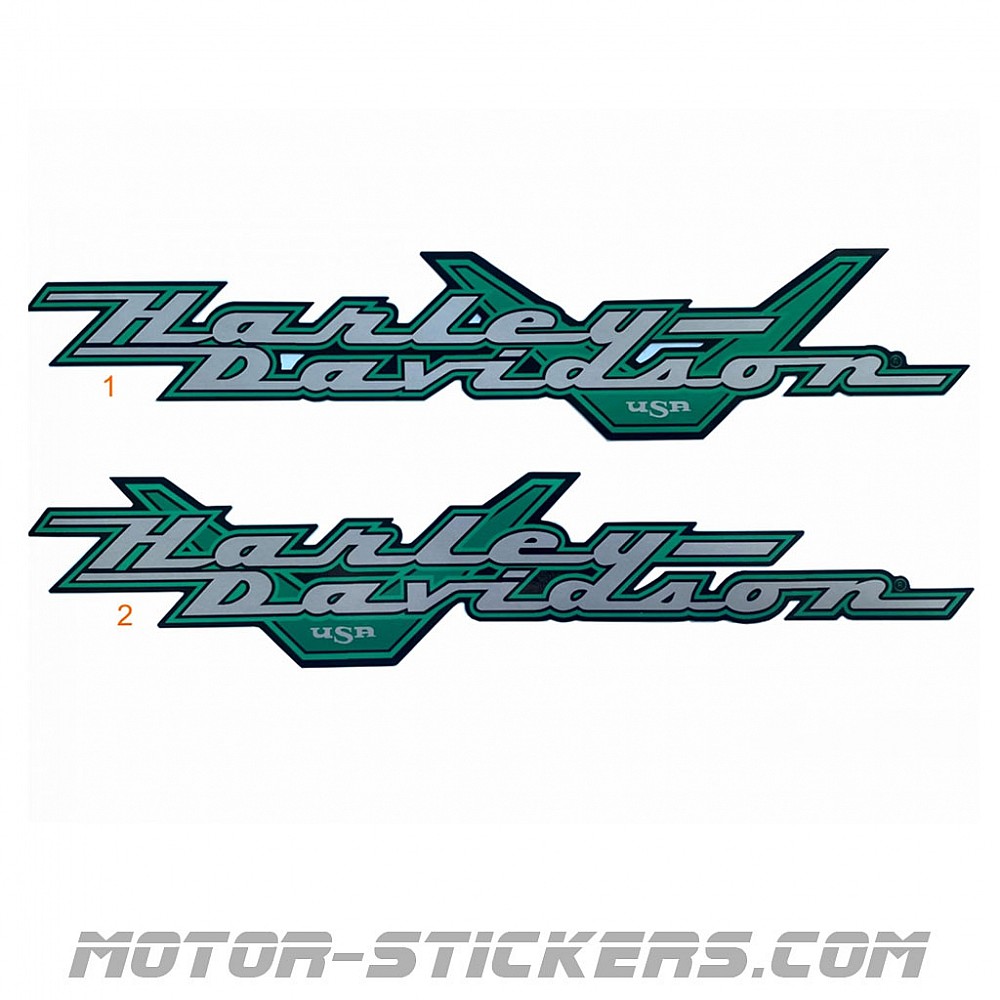 Harley Davidson Road King 2004 decals