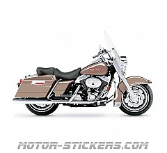 Harley Davidson Road King 2004 decals