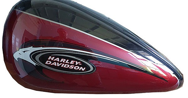 Harley Davidson Road King 2004 decals