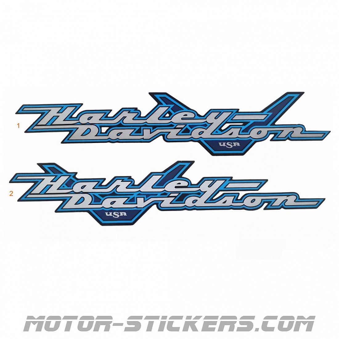 Harley Davidson Road King 2004 decals