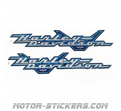 Harley Davidson Road King 2004 decals