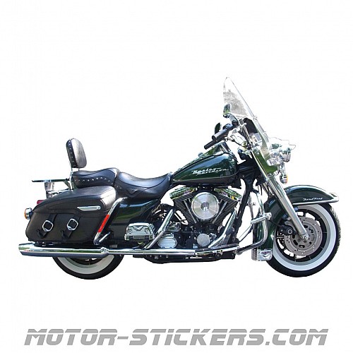 Harley Davidson Road King decals