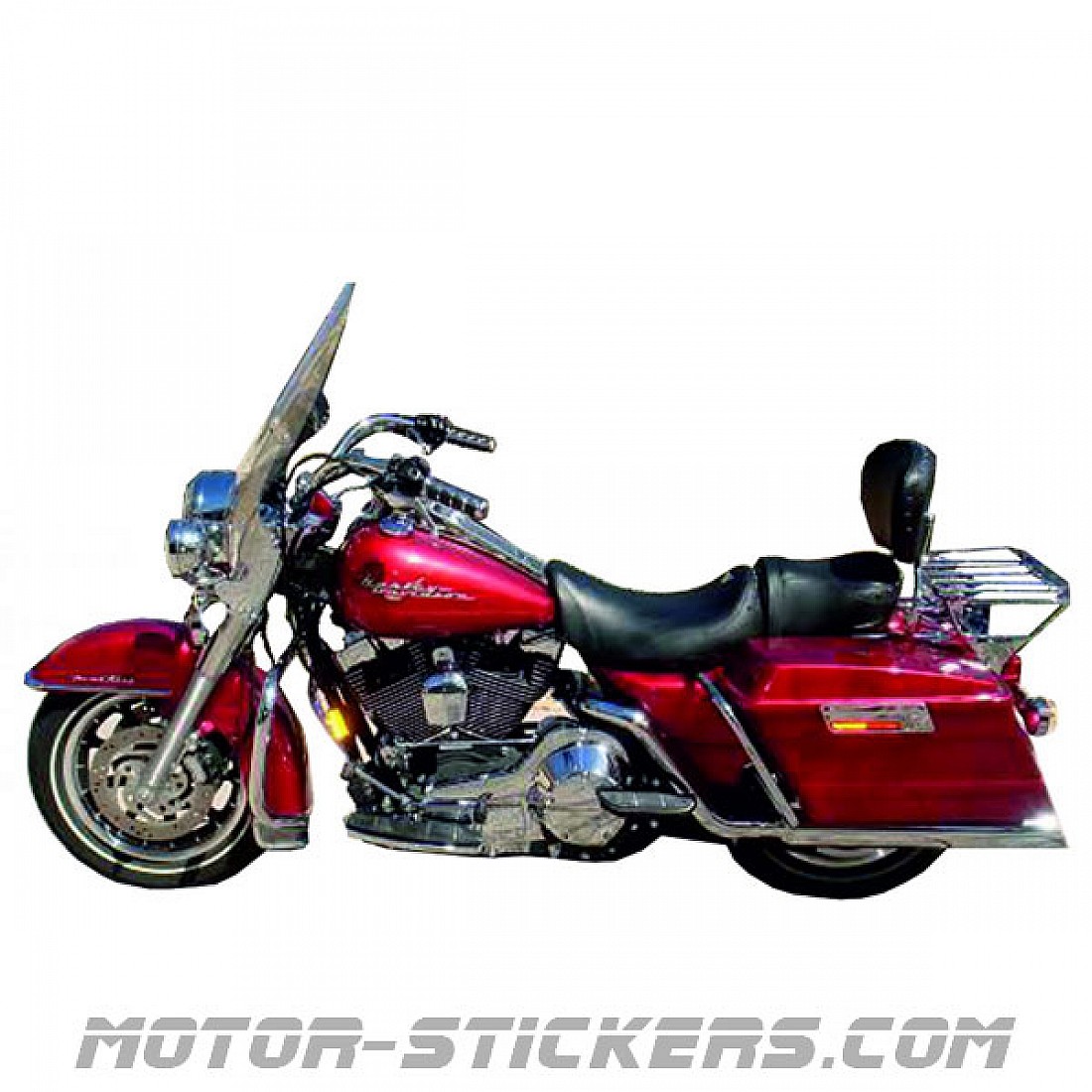 Harley Davidson Road King 2004 decals