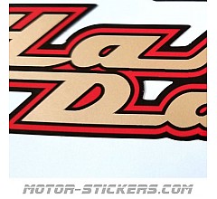 Harley Davidson Road King 2004 decals