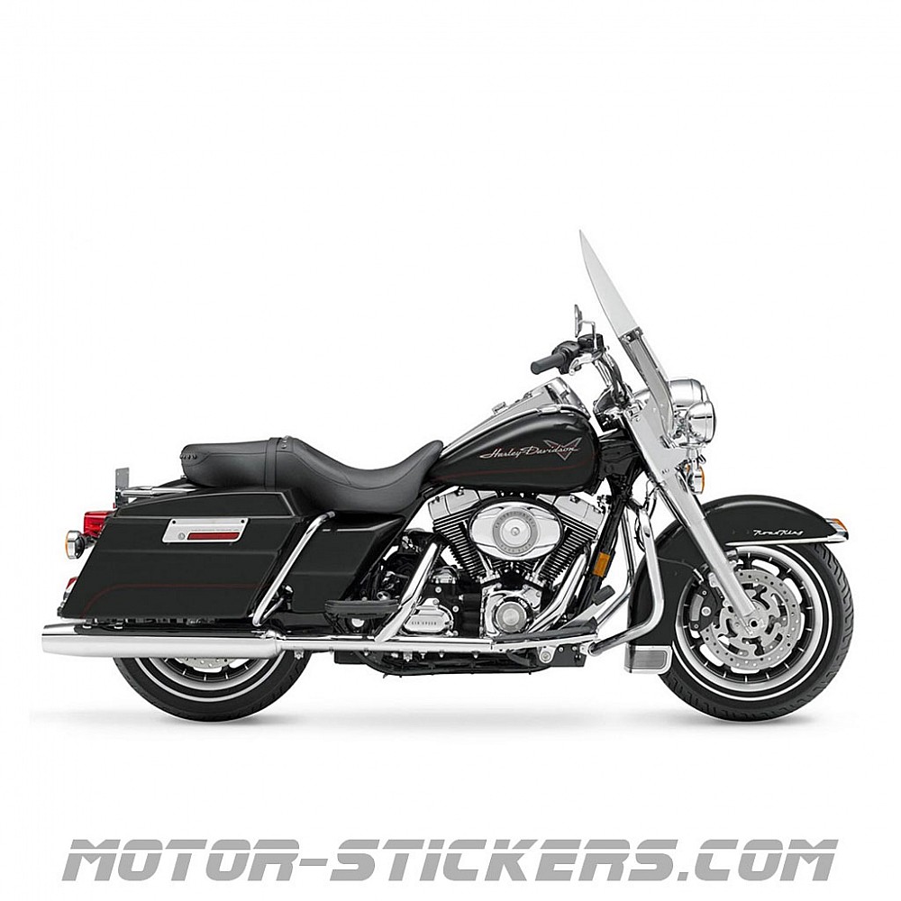 Harley Davidson Road King 08-2009 decals