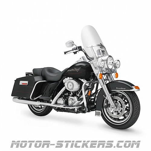 Road King 2008 decals