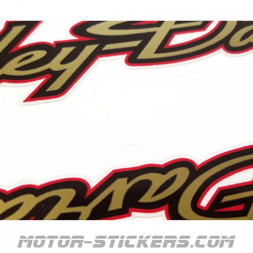 Harley Davidson Road King '08-2009 pegatinas