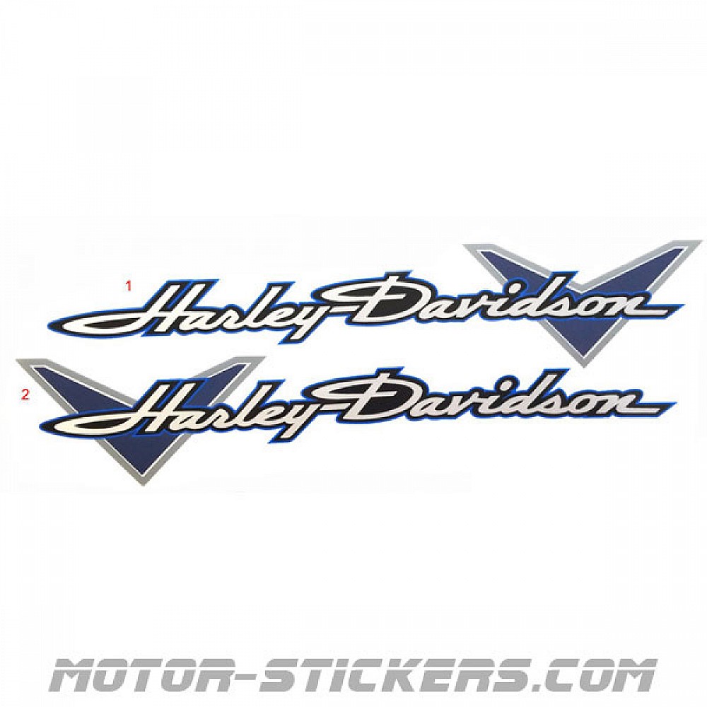 Harley Davidson Road King 08-2009 decals