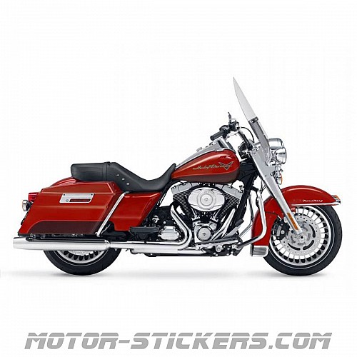 Harley Davidson Road King stickers