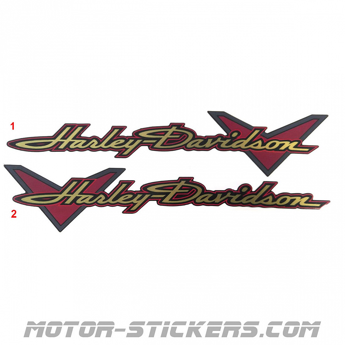 Harley Davidson Road King 2013 decals
