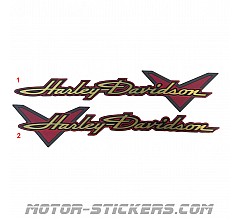Harley Davidson Road King 2013 decals