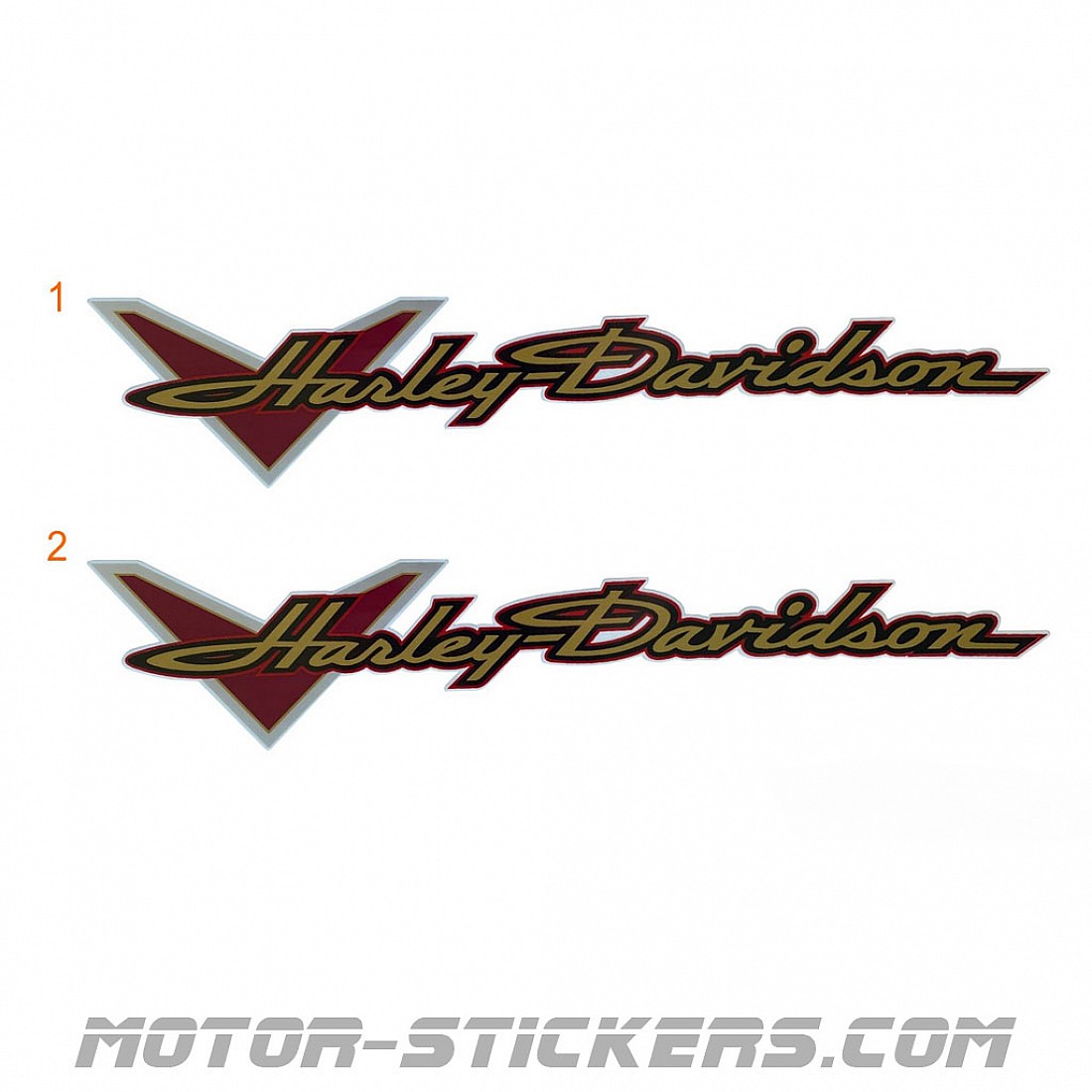 Harley Davidson Road King 2013 pegatinas