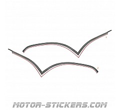 Harley Davidson Softail Breakout FXSBSE 2013 decals