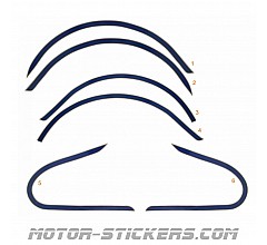Harley Davidson Softail Classic 1997 decals