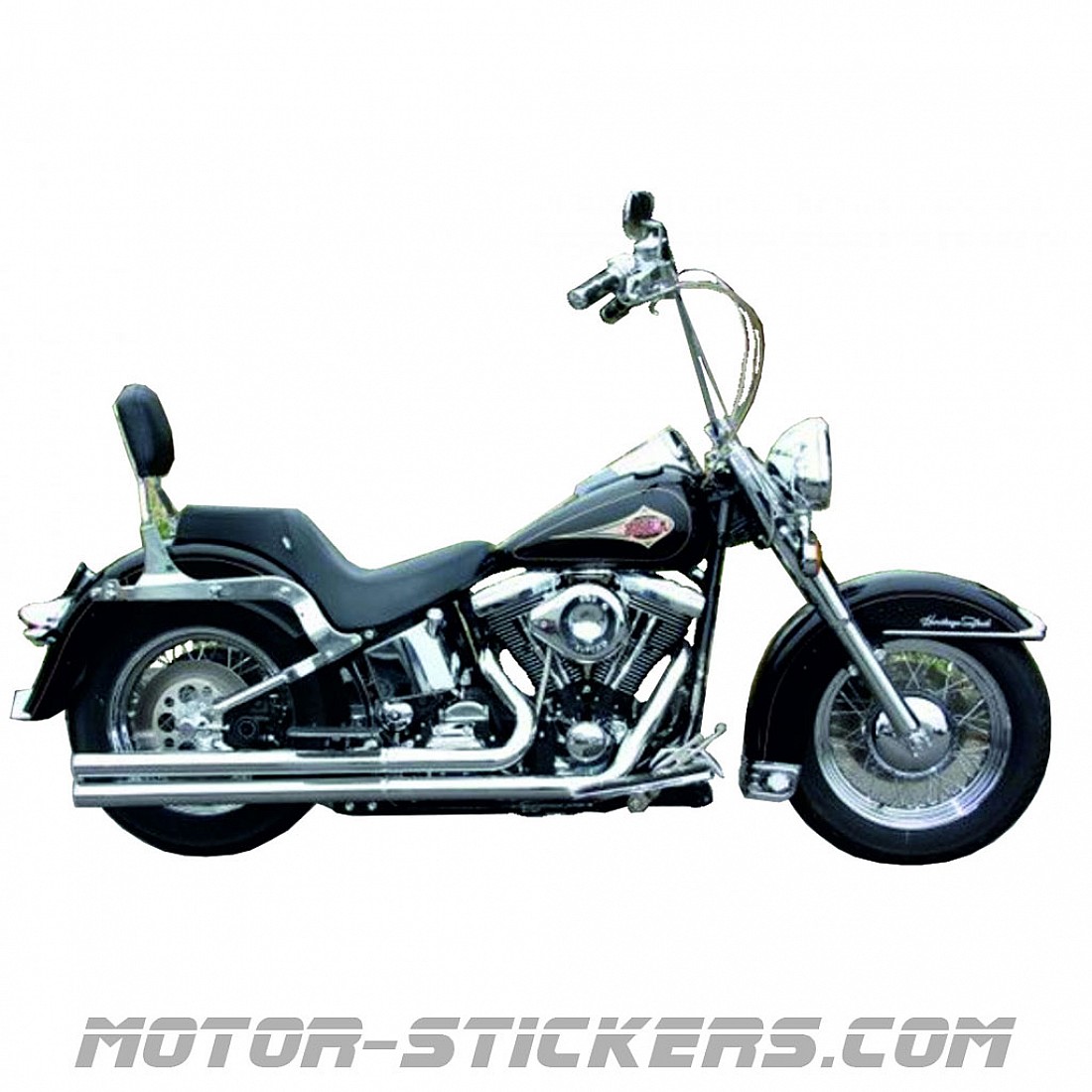 Harley Davidson Softail Classic 98-2000 decals
