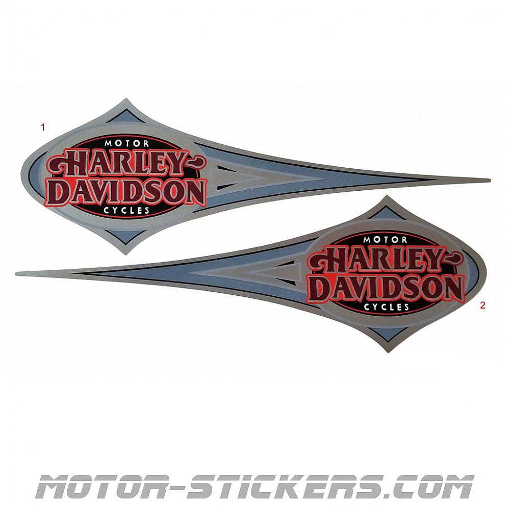 Harley Davidson Softail Classic 99-2000 decals