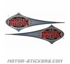 Harley Davidson Softail Classic 99-2000 decals