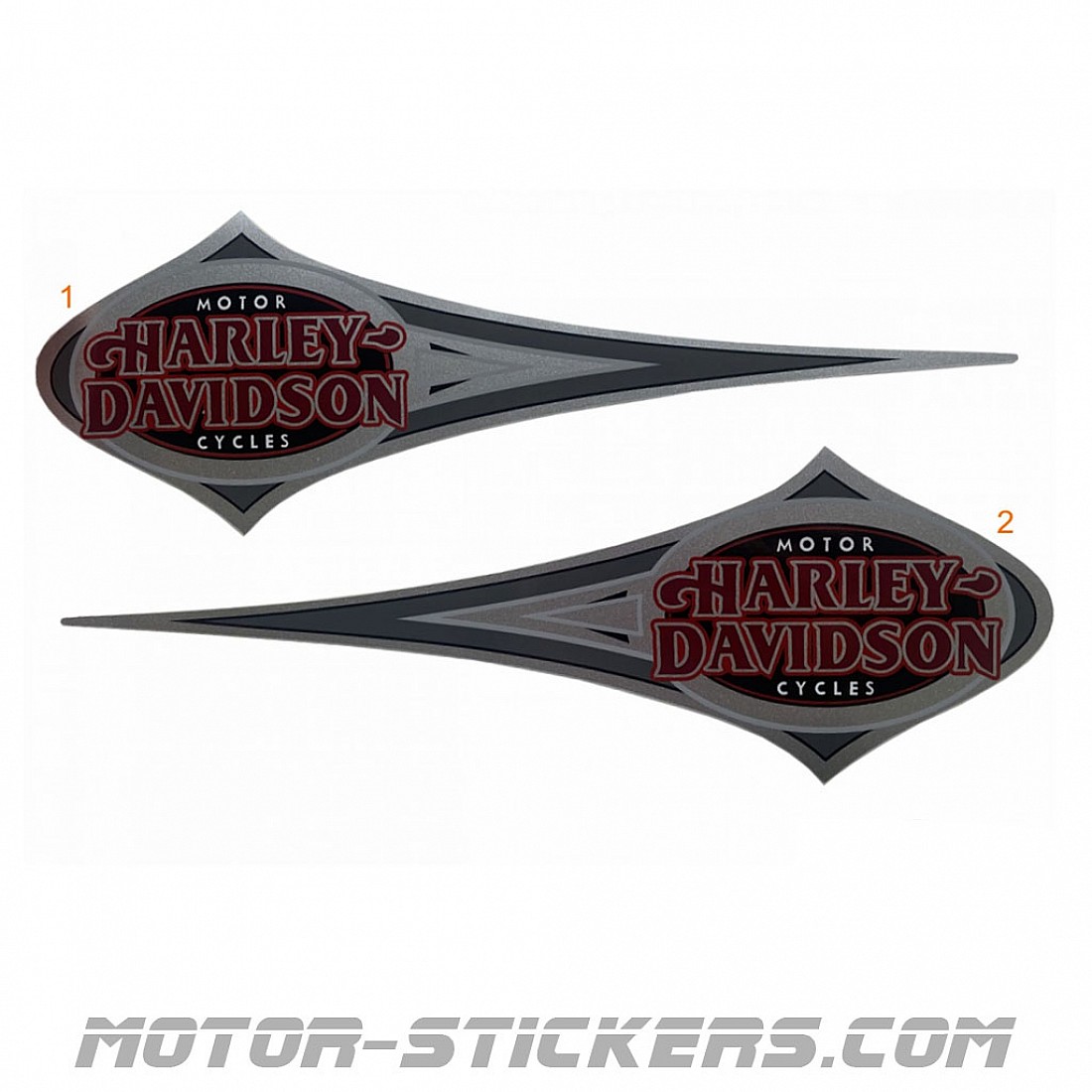 Harley Davidson Softail Classic 98-2000 decals