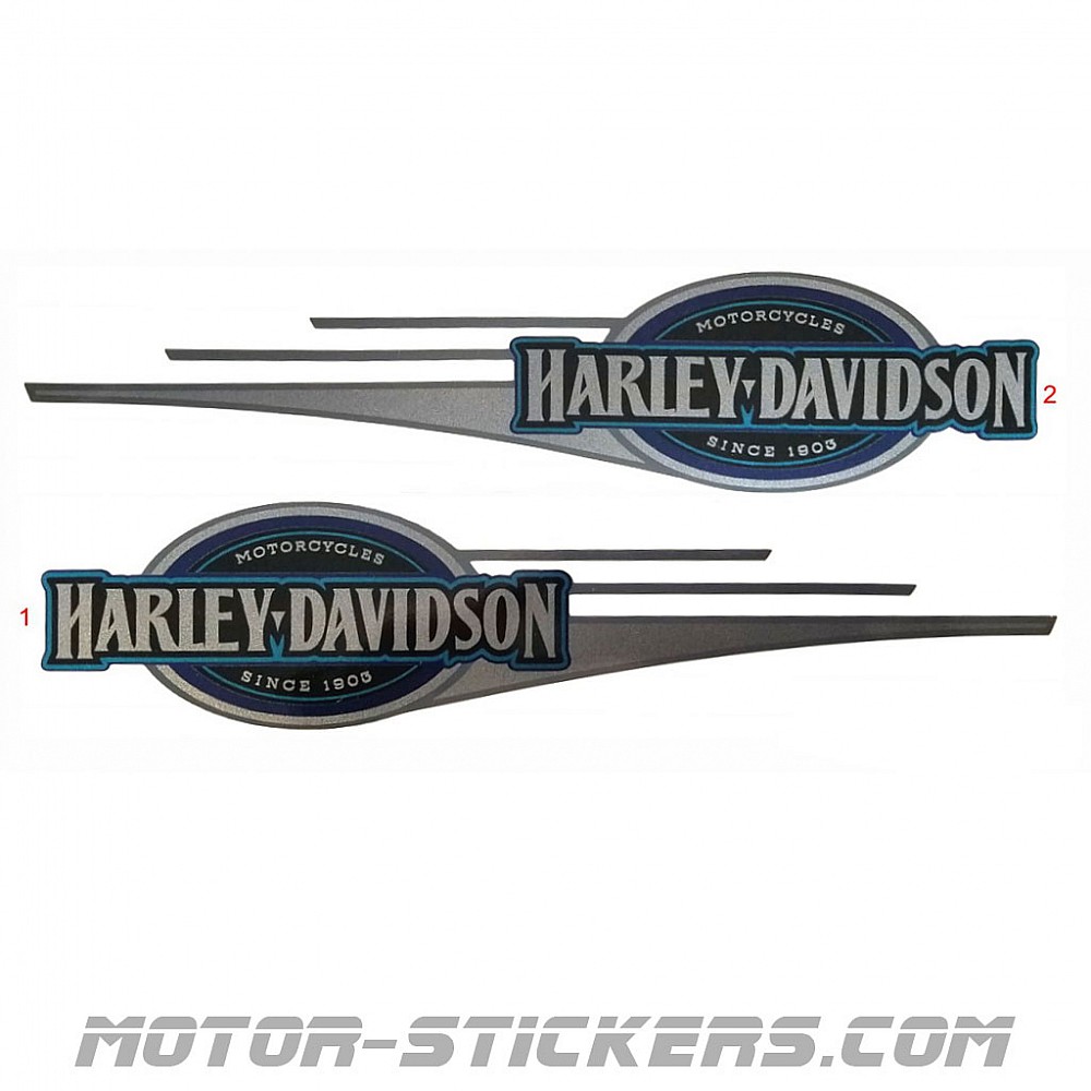 Harley Davidson Softail Classic 2008 decals